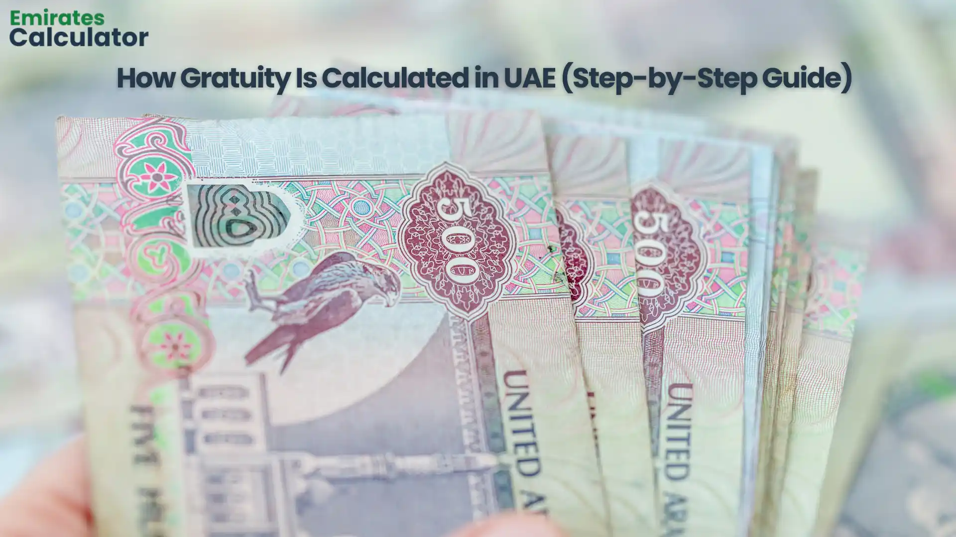 How Gratuity Is Calculated in UAE – Step-by-Step Guide